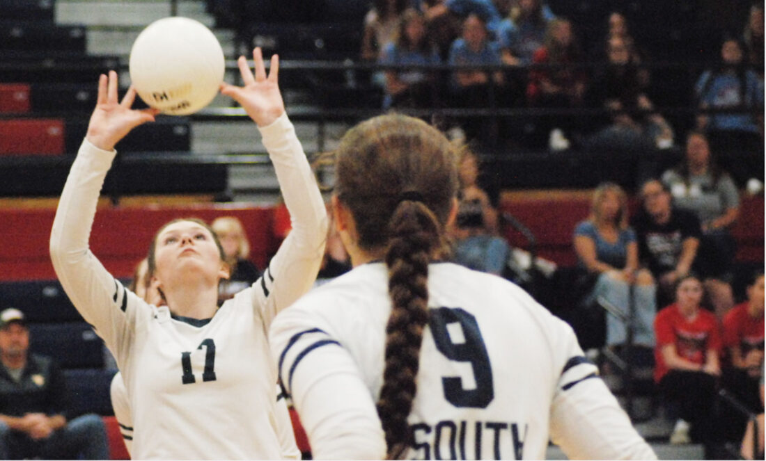 Rivalry week begins: PHS volleyball defeats Parkersburg South | News ...